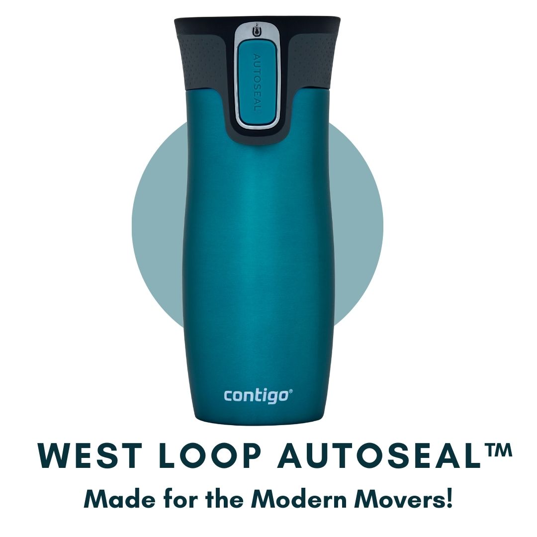 Contigo Autoseal™ Vacuum-Insulated West Loop – Contigo South Africa